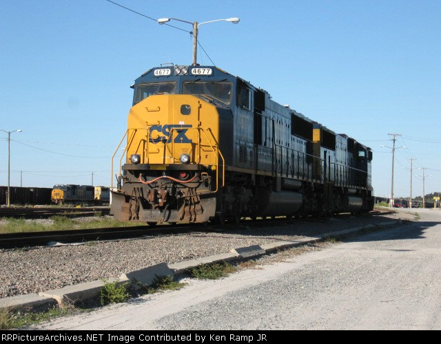 CSX #4677